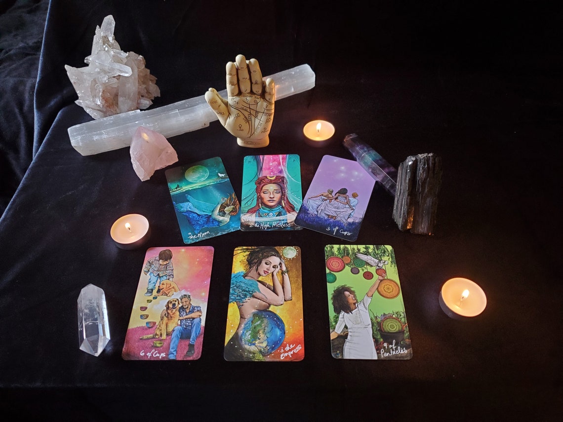 Same Day Free Yourself Tarot Card Reading, Tarot Card Reading, Tarot ...