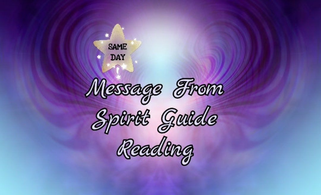 Same Day Message From Spirit Guide Tarot Card Reading, Tarot Card ...