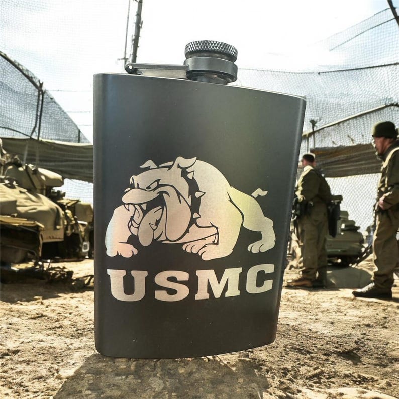 USMC, Marines, Military, Army, Retirement, Mans Gift, Personalized ...