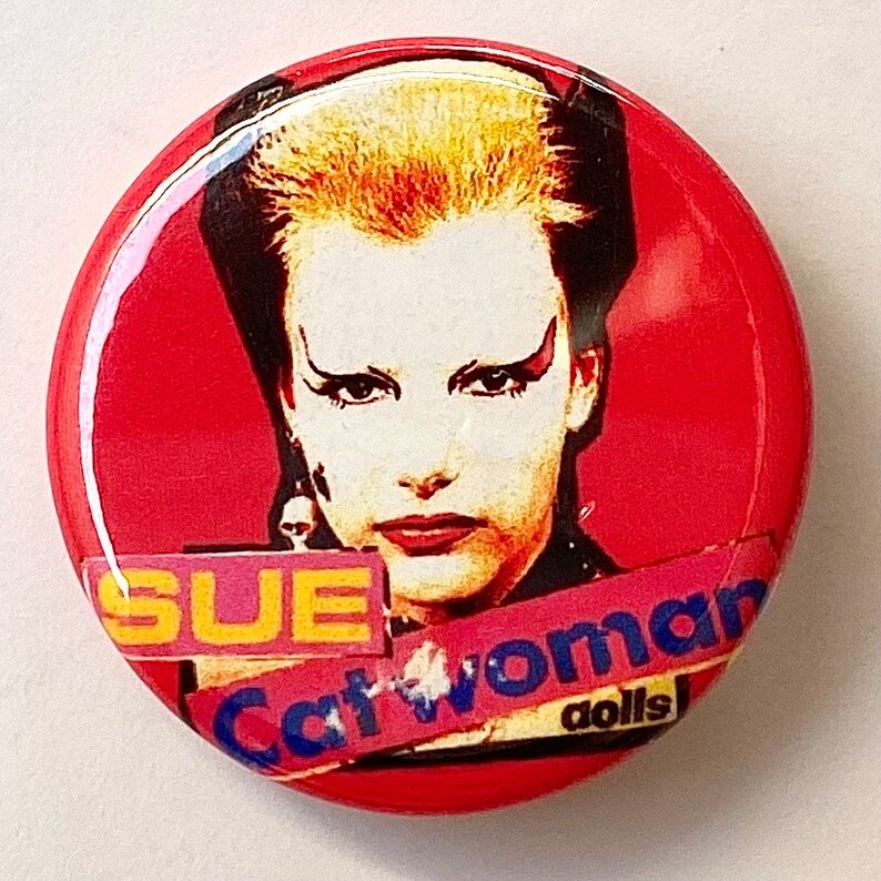 Sue Cat Women Dolls Sex Pistols Badge Brooch 25mm - Etsy