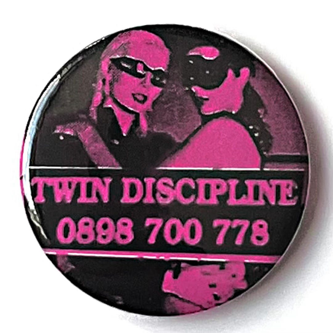Twin Discipline Badge Brooch 25mm Button Pinback - Etsy