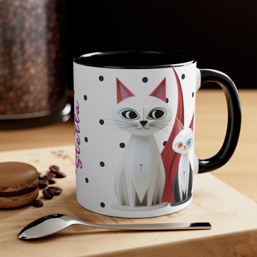 Catfulness Mug Gift for Cat Lover, Custom Cat Coffee Mug, Cat Person ... Catfulness Mug Gift for Cat Lover, Custom Cat Coffee Mug, Cat Person ...
