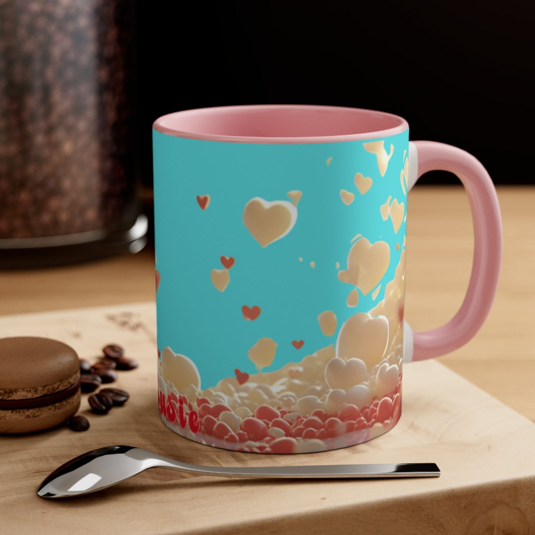 Catfulness Mug Gift for Cat Lover, Custom Cat Coffee Mug, Cat Person ...