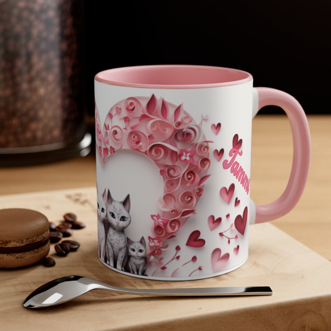 Catfulness Gift Mug for Cat Lover, Custom Cat Coffee Mug, Cat Person ... Catfulness Gift Mug for Cat Lover, Custom Cat Coffee Mug, Cat Person ...