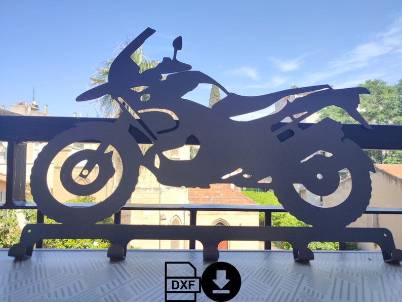 BMW Enduro Motorcycle Art / Hanger dxf File - Etsy Australia