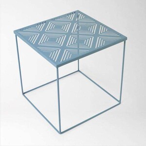 Metal Side Table DIY Plans – Step-by-step Instructions for Modern ...