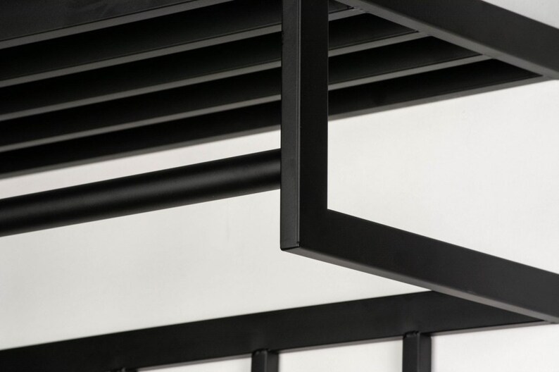 Diy Fabrication Plan Metal Clothing Rack Shelf / PDF / STEP / DXF - Etsy