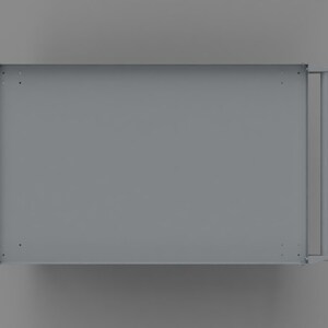 Trolley Cart Fabrication Plan / Mobile Sheet Metal DIY Tool Cart Kit ...