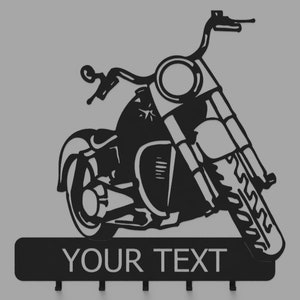 Chopper Motorcycle Art / Hanger (dxf / Step File) - Etsy