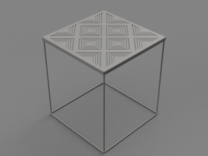 Metal Retro DIY Coffee DXF File - Etsy