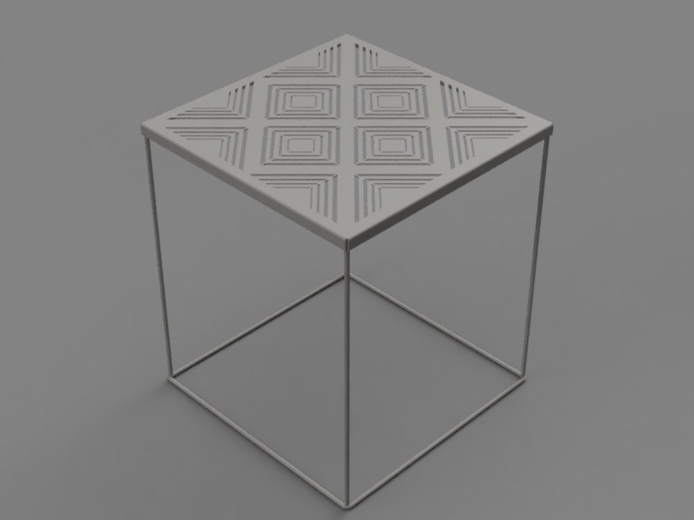 Metal Retro DIY Coffee DXF File - Etsy