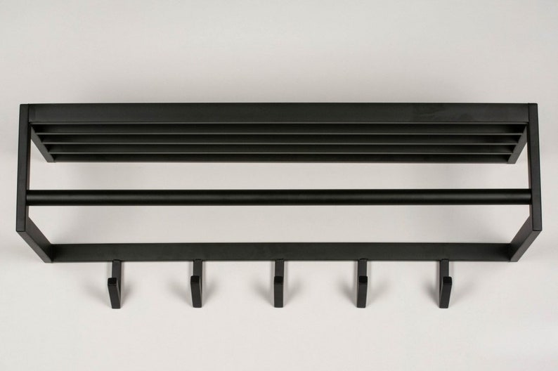 Diy Fabrication Plan Metal Clothing Rack Shelf / PDF / STEP / DXF - Etsy