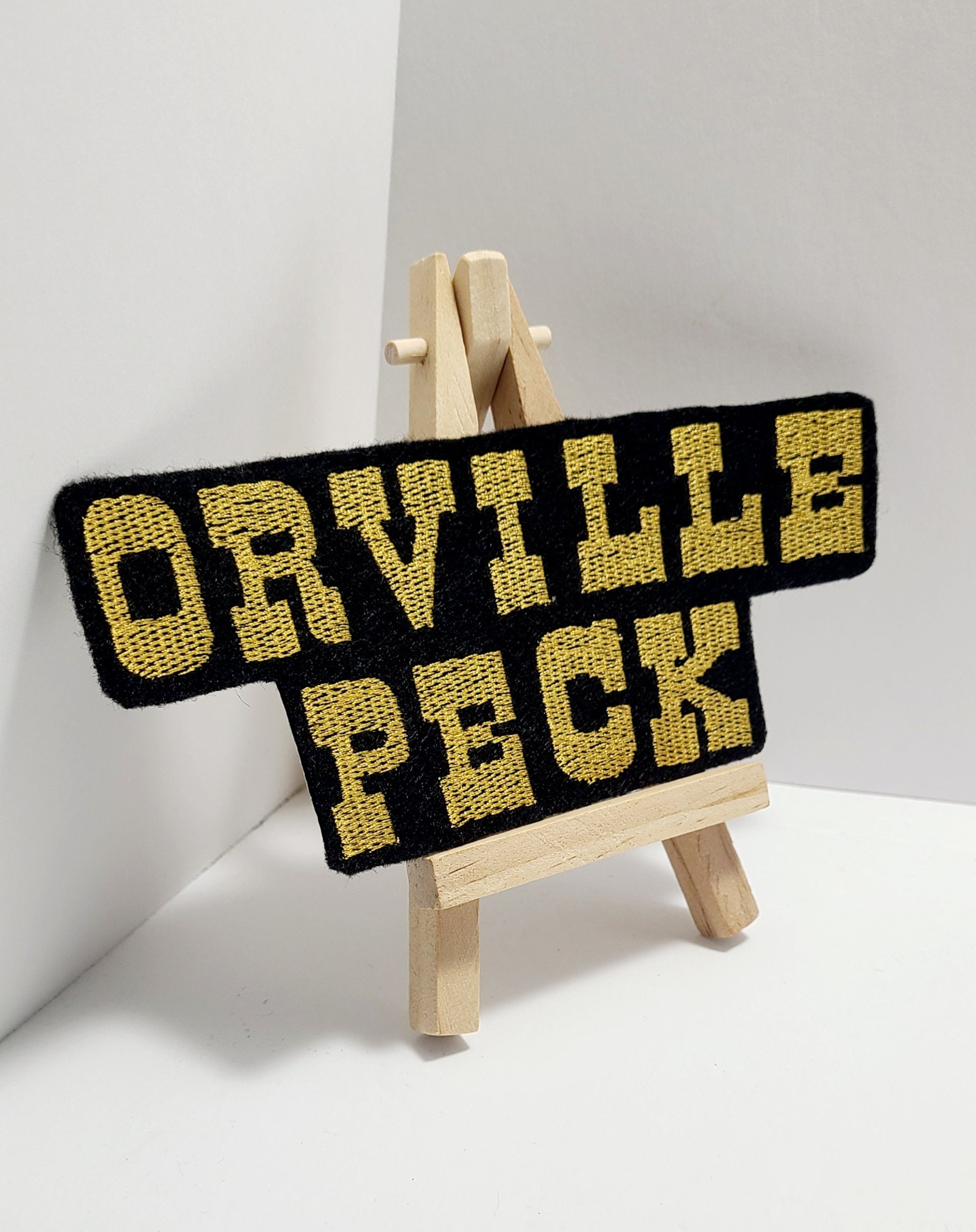 Orville Peck Logo/name/insignia Embroidered Patch Fanart Cowboy Western ...