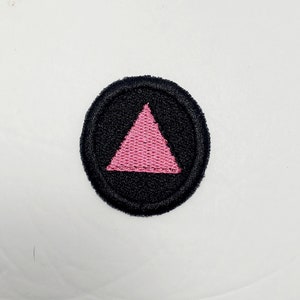 PRIDE Patch Minis - Embroidered LGBTQIA+ Mini Patches - Gay,lesbian ...