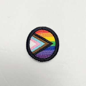 PRIDE Patch Minis - Embroidered LGBTQIA+ Mini Patches - Gay,lesbian ...