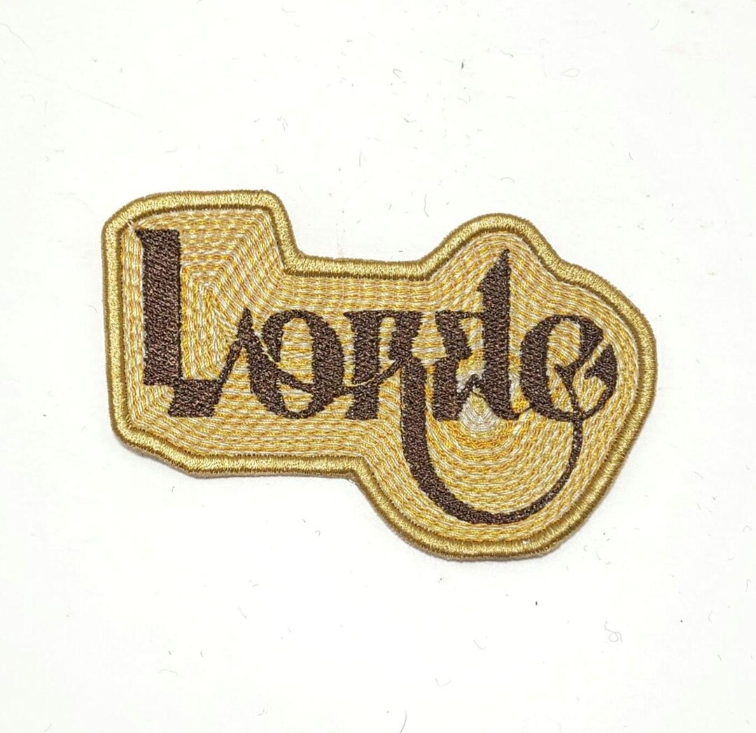 Lorde Solar Power Logo - Solar Power Album - Embroidered Patch - Etsy