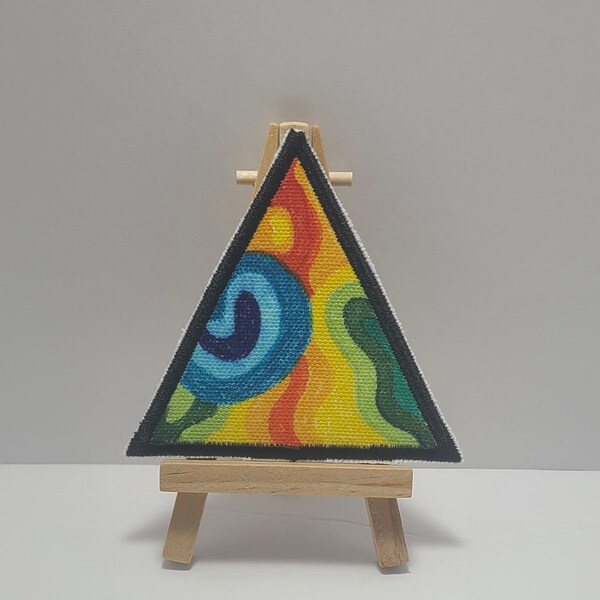 Triangle Patch - Etsy