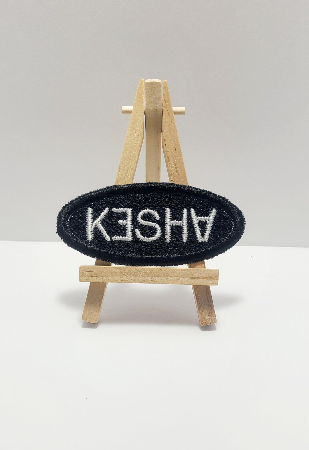 Kesha Gag Order Album Font Lettering K5 Embroidered Patch - Etsy