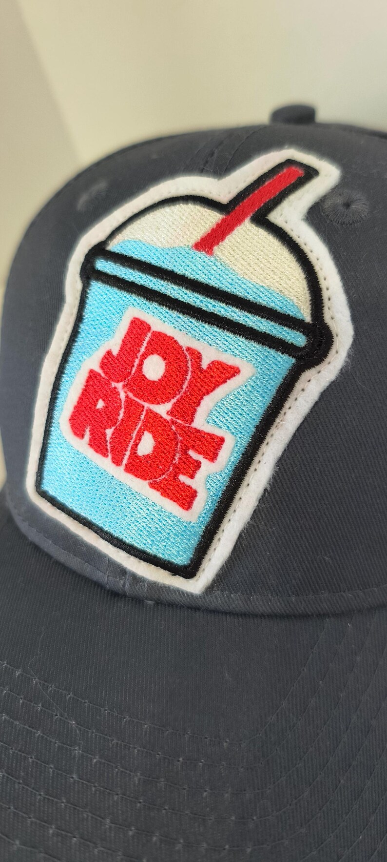 JOYRIDE - PERIOD - Kesha . Blue Slushie Embroidered Patch -available as ...