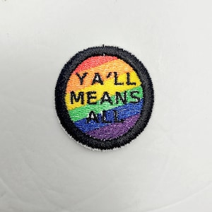 PRIDE Patch Minis - Embroidered LGBTQIA+ Mini Patches - Gay,lesbian ...