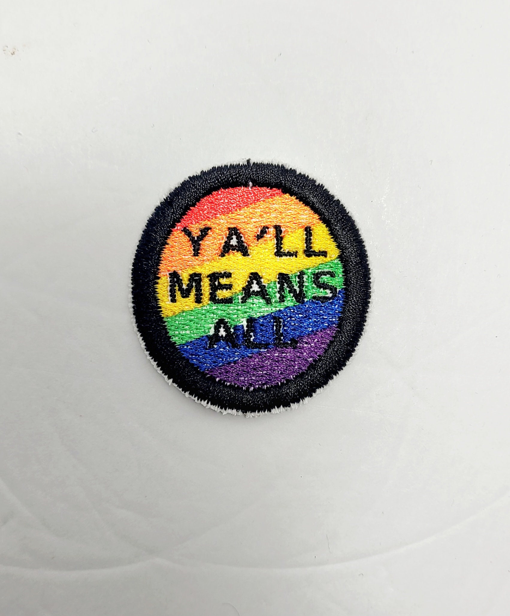 PRIDE Patch Minis - Embroidered LGBTQIA+ Mini Patches - Gay,lesbian ...