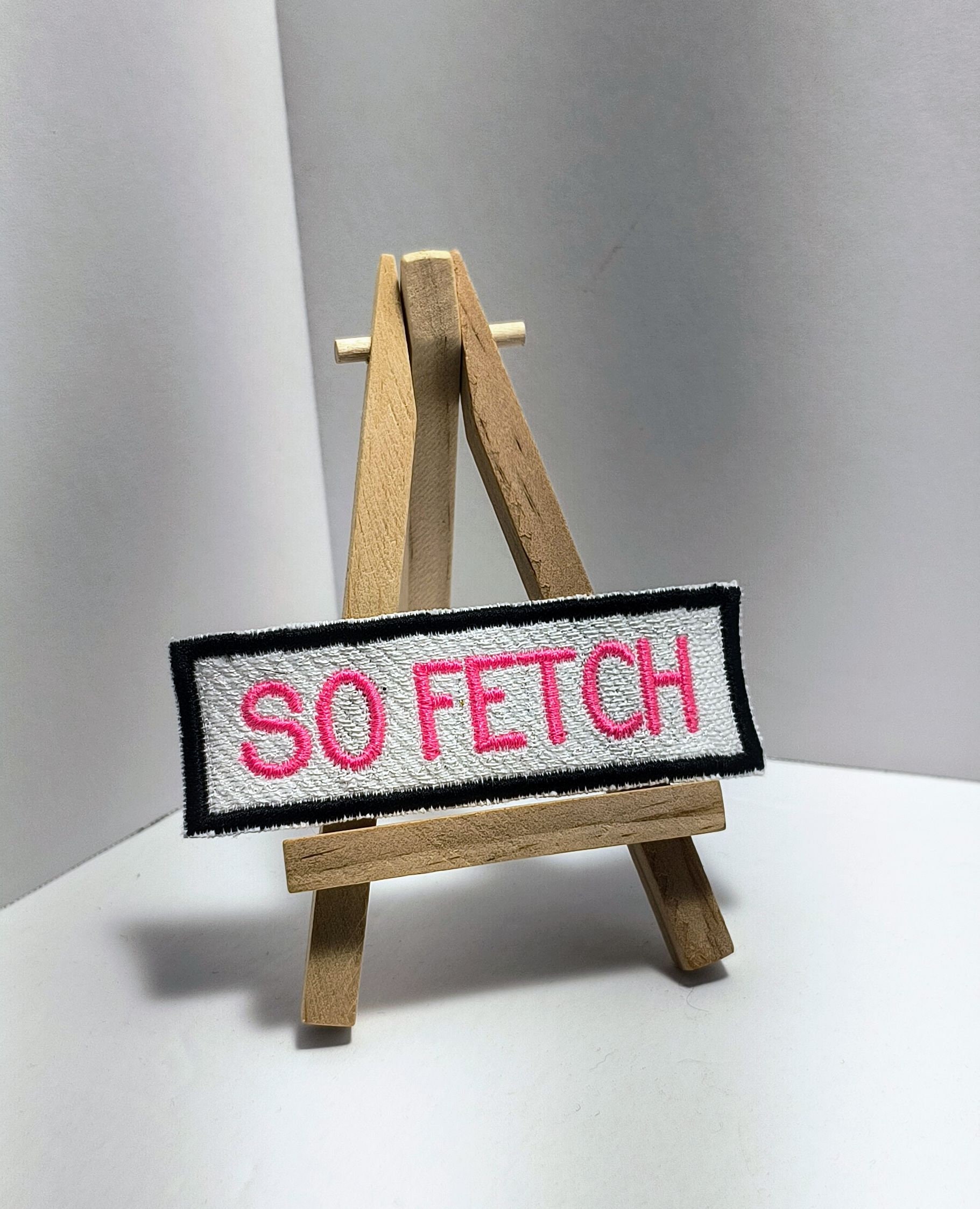 SO FETCH Mean Girls Movie Quote Embroidered Sew-on Patch - Etsy