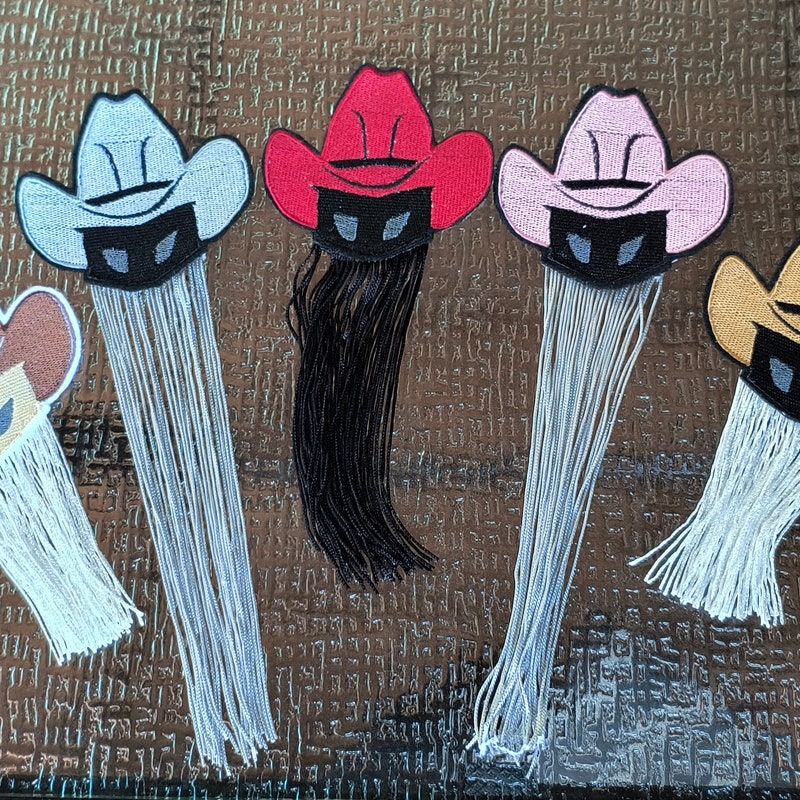 Fringe Mask - Etsy