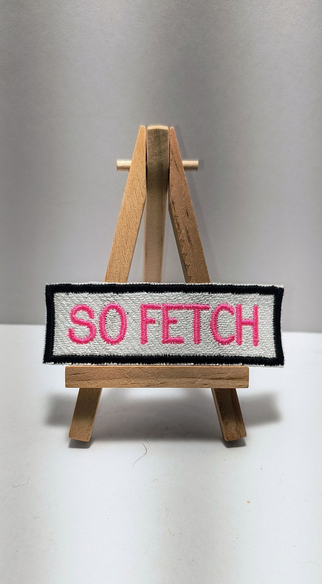 SO FETCH Mean Girls Movie Quote Embroidered Sew-on Patch - Etsy