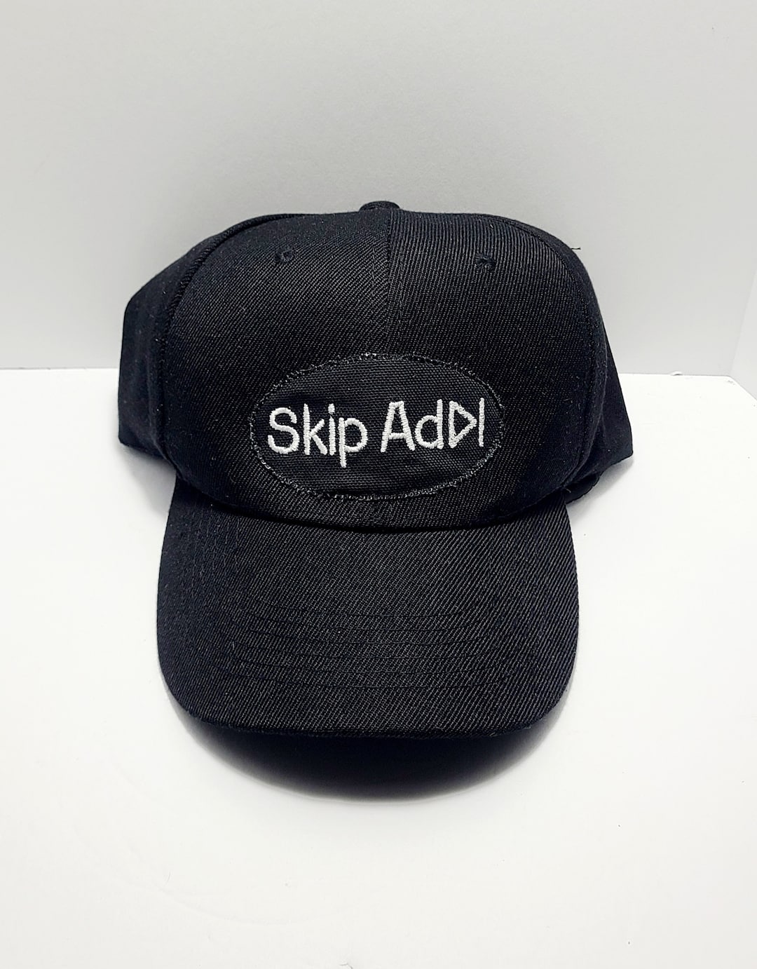Skip Ad Embroidered Baseball Hat- Meme - New - Etsy