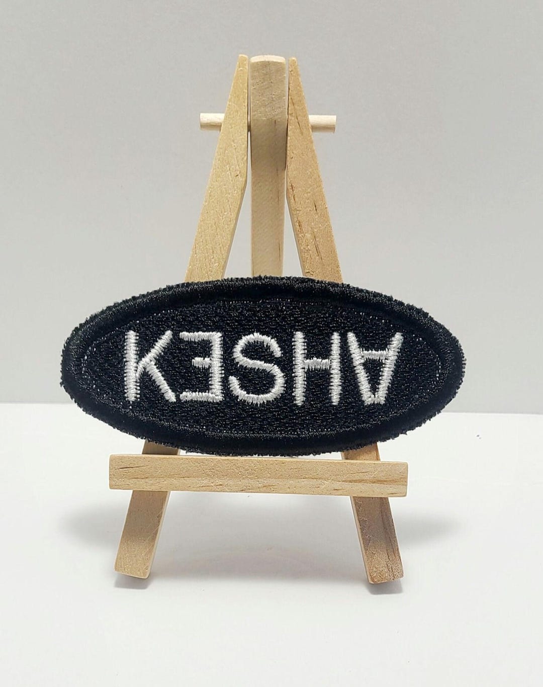 Kesha - Gag Order Album Font Lettering - K5 - Embroidered Patch - Etsy