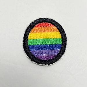 PRIDE Patch Minis - Embroidered LGBTQIA+ Mini Patches - Gay,lesbian ...