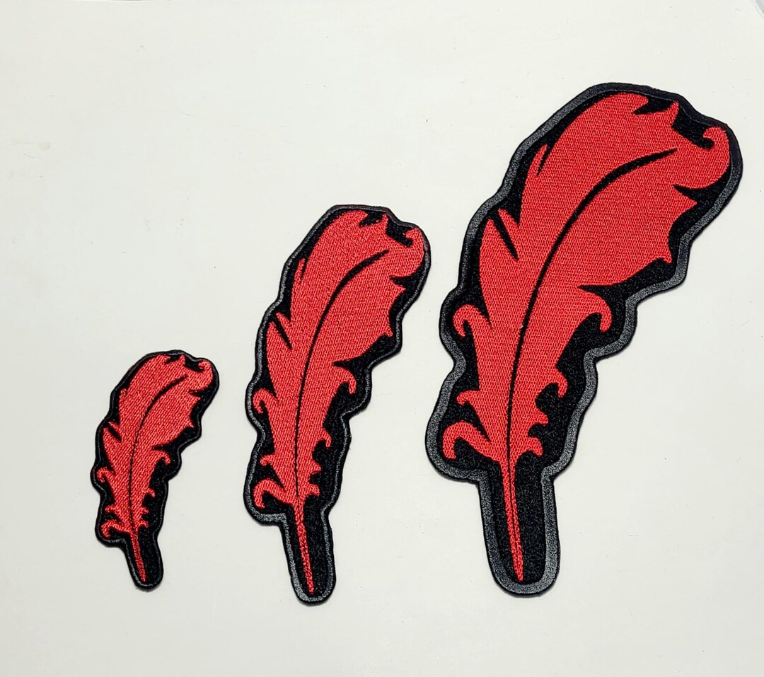 Red Feather Quill Pen Plume - the Mayhem Ball - Ldy Gaga - Lady in Red ...