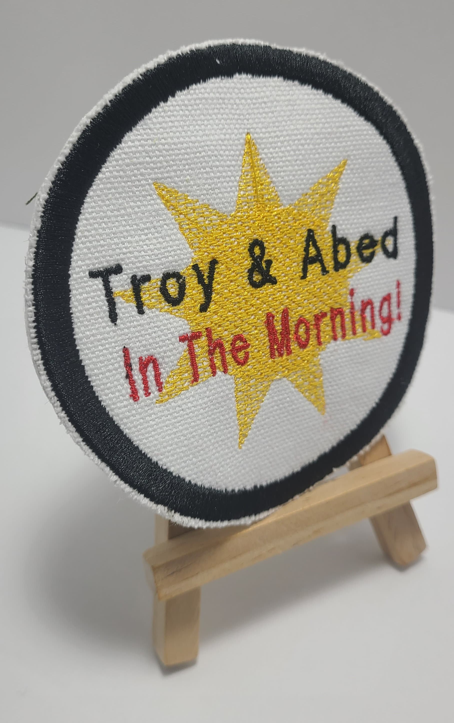 TROY & ABED in the Morning Community TV Show Meme - Etsy