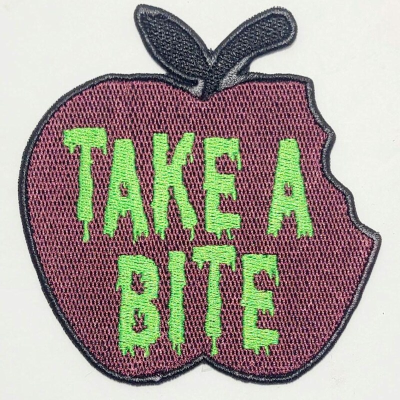 Apple Patch Patch - Etsy