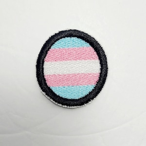 PRIDE Patch Minis - Embroidered LGBTQIA+ Mini Patches - Gay,lesbian,queer,bi,nonbinary,trans ...