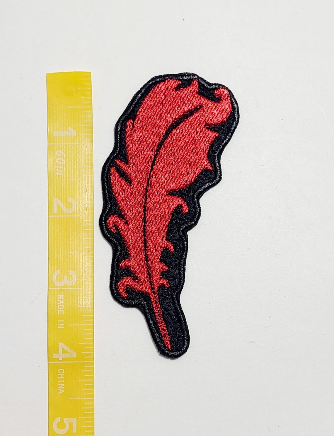 Red Feather Quill Pen Plume - the Mayhem Ball - Ldy Gaga - Lady in Red ...