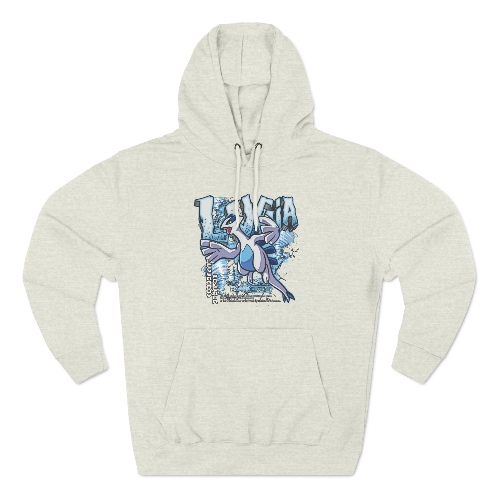 Vintage Style Lugia Hoodie - Etsy