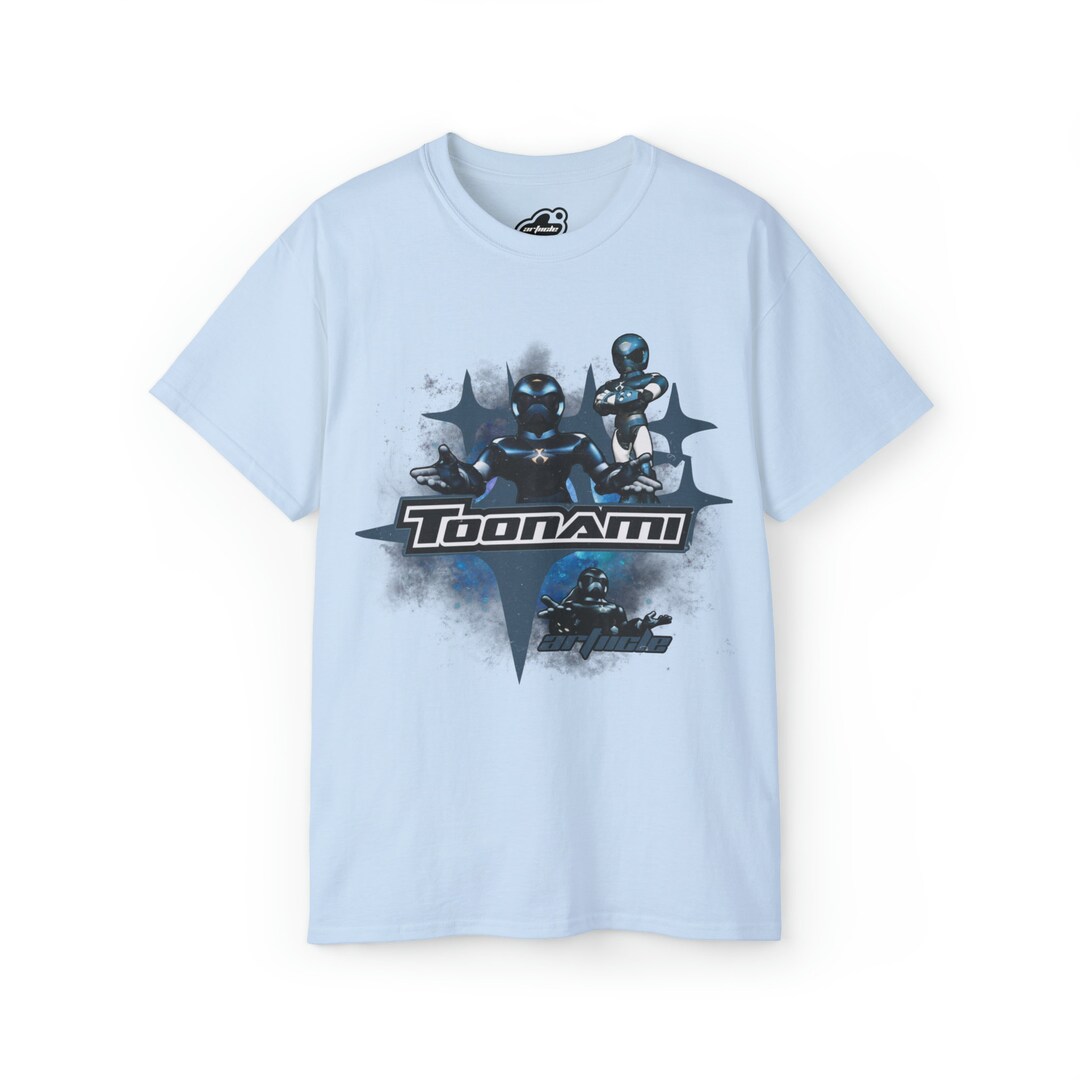 Vintage Style Toonami Tee - Etsy