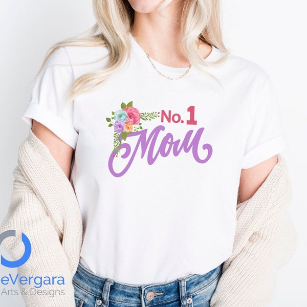 Number One Mom - Etsy