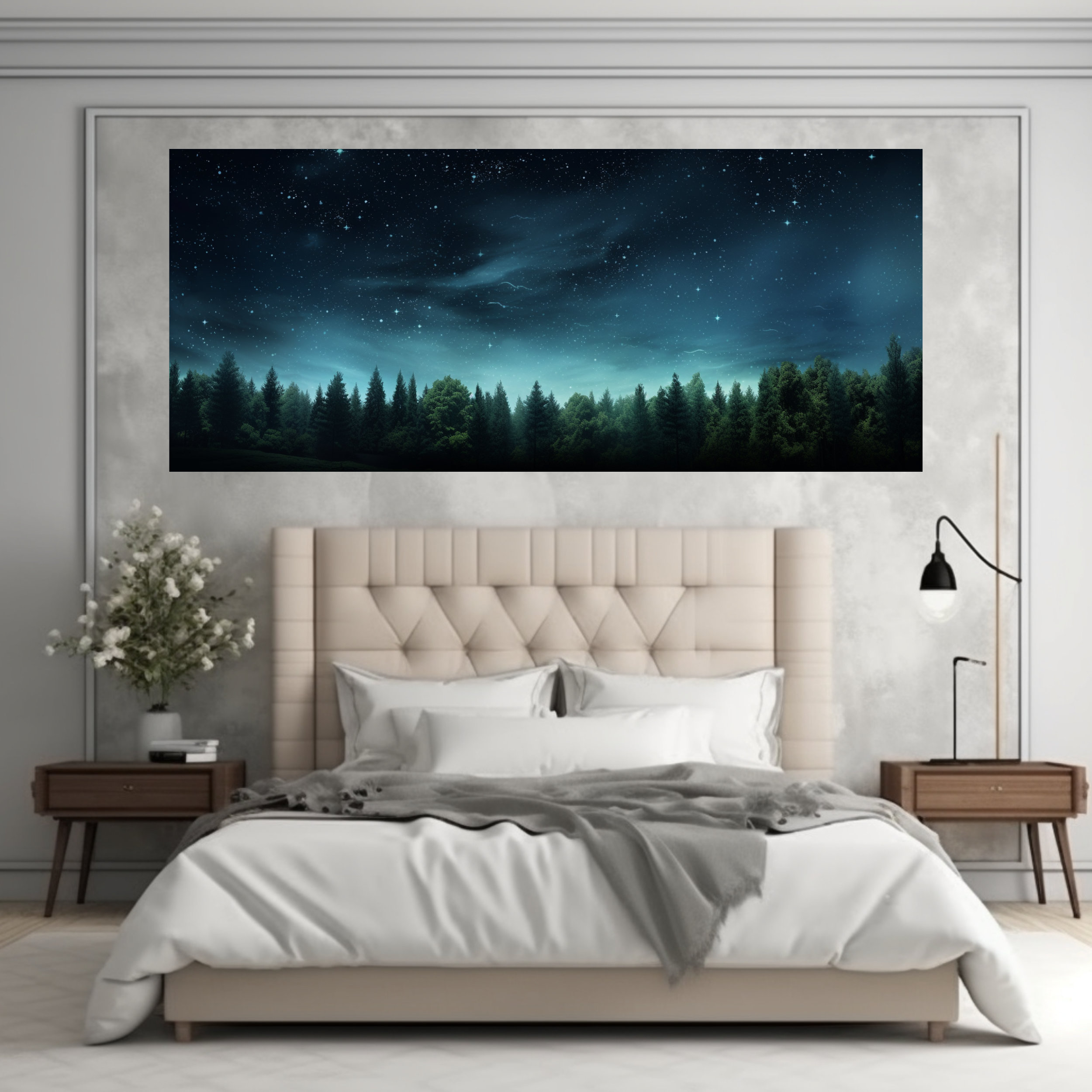 Stary Sky | Panoramic Night Photography | Tranquil Nature| Night Sky ...