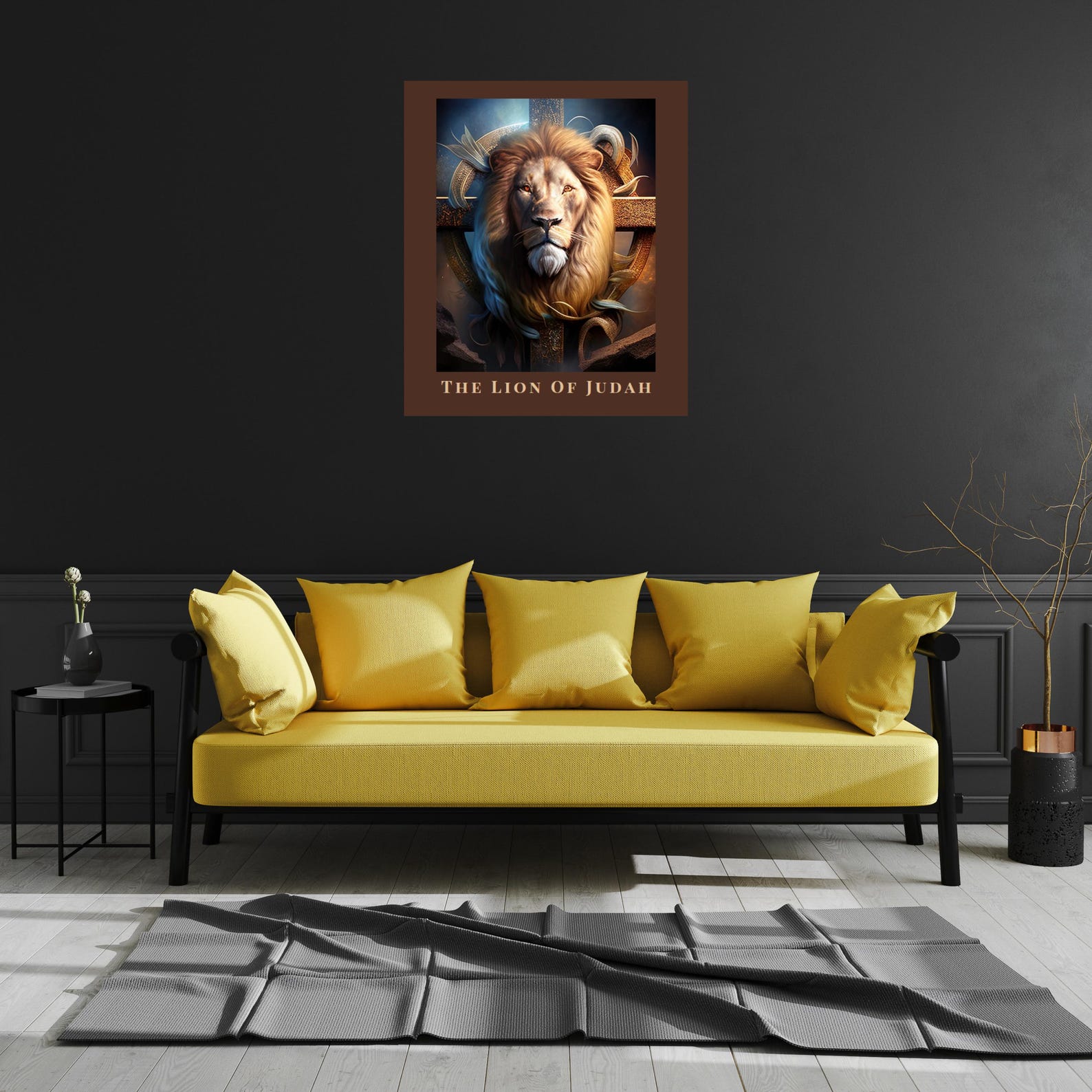Lion of Judah Digital Download| Lion of Judah Art Print | Scripture ...