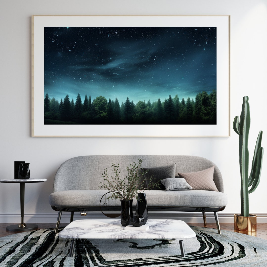 Stary Sky | Panoramic Night Photography | Tranquil Nature| Night Sky ...