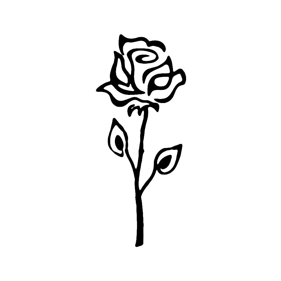Rose PGN File Art for Laser Engraving Digital Download. MSG Me for ...
