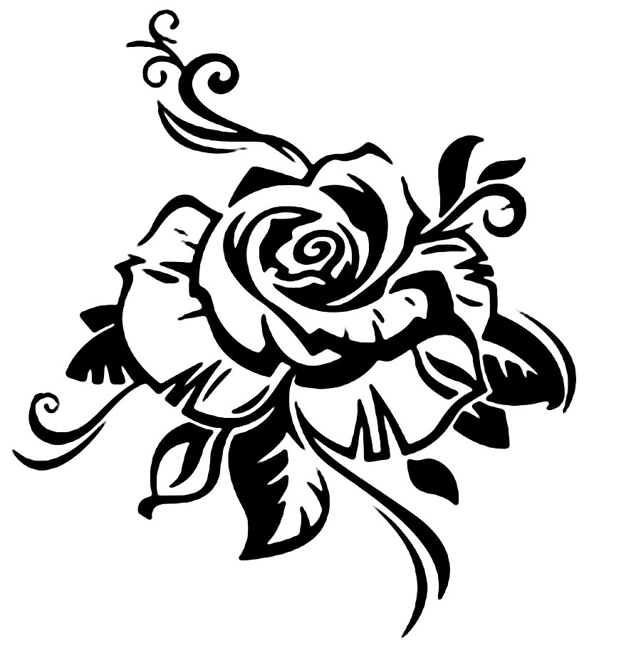 Rose PGN File Art for Laser Engraving Digital Download. MSG Me for ...