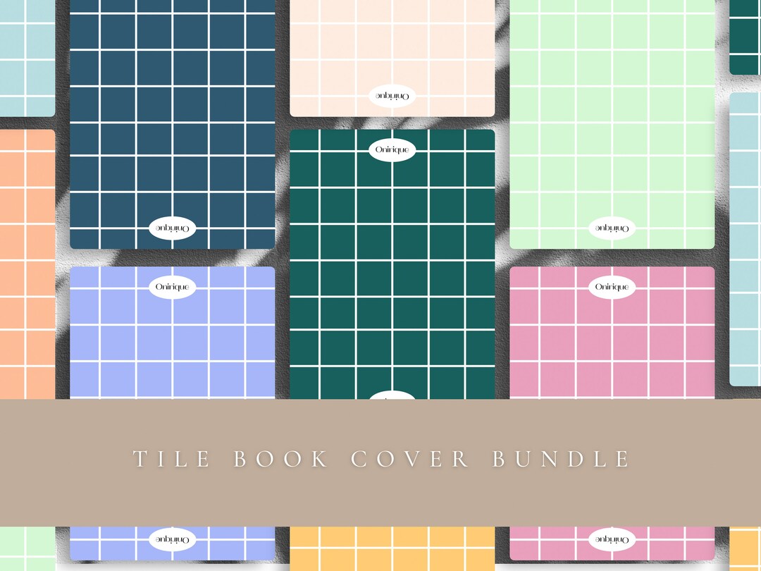 Digital Notebook Cover Bundle Bullet Journal Goodnotes - Etsy
