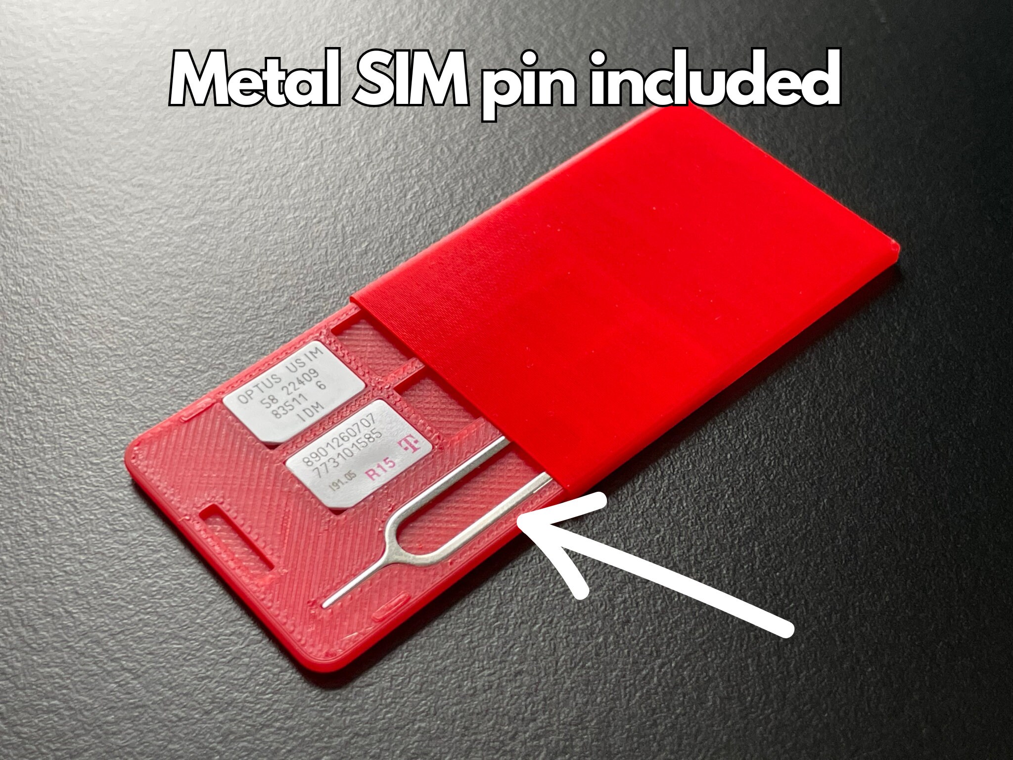 SIM Card Travel Case (7x Nano) - Etsy