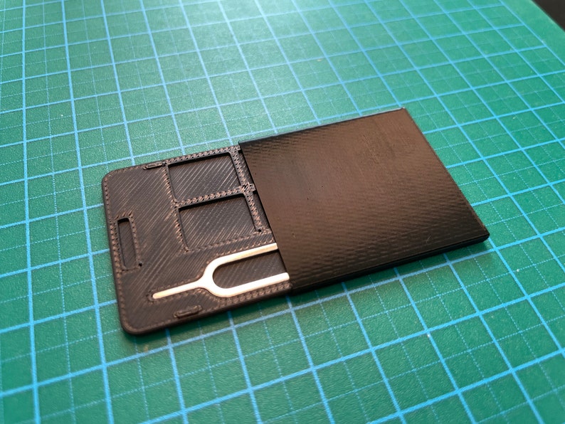 SIM Card Travel Case 4x Nano - Etsy