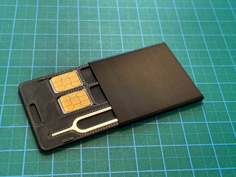 SIM Card Travel Case 4x Nano - Etsy