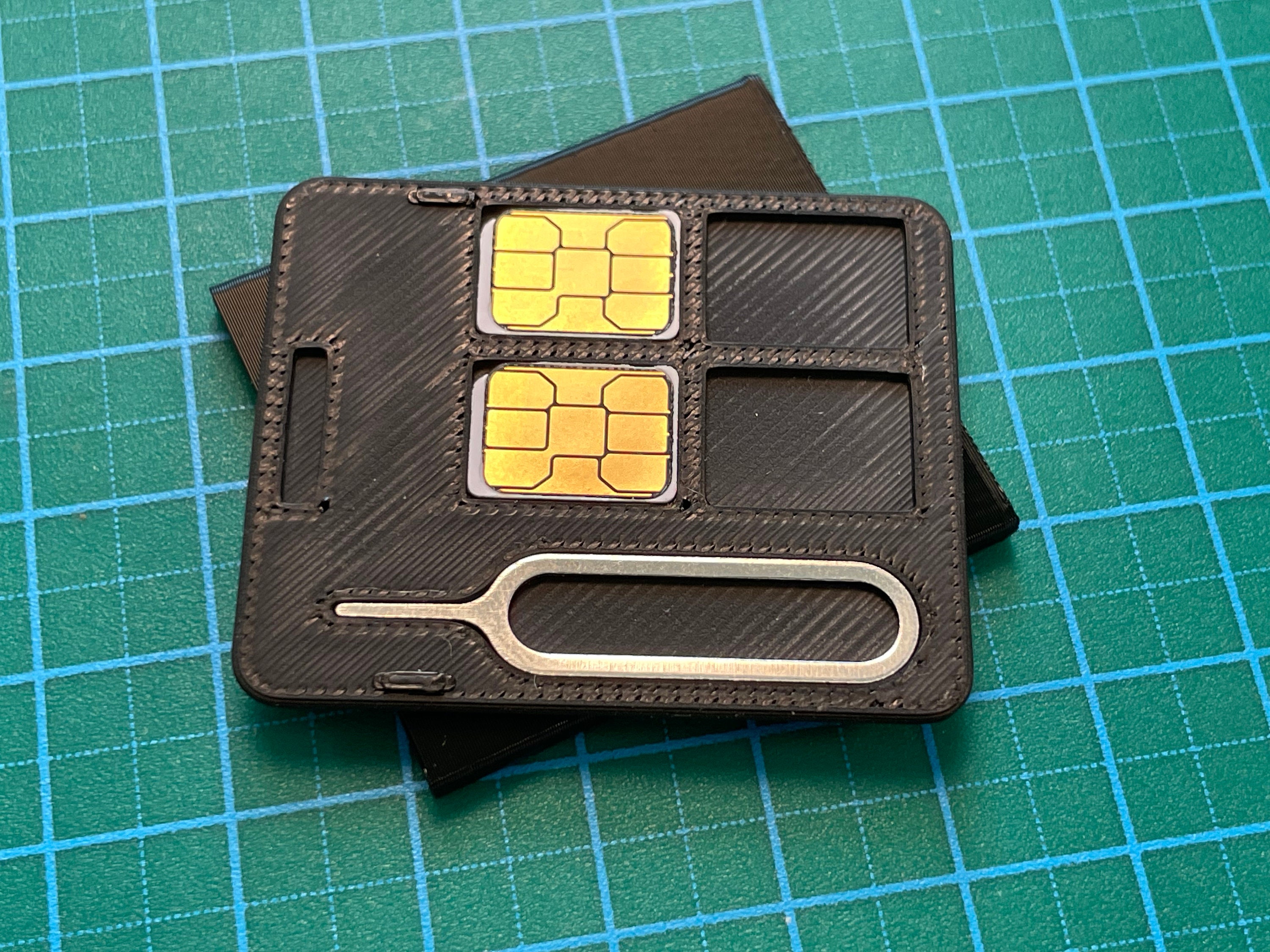 SIM Card Travel Case 4x Nano - Etsy
