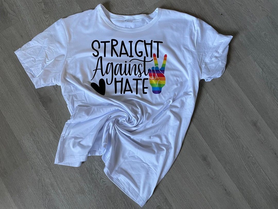 Pride Shirt Sublimation LGBTQIA Shirt Pride Clothing LGBTQIA Clothing ...